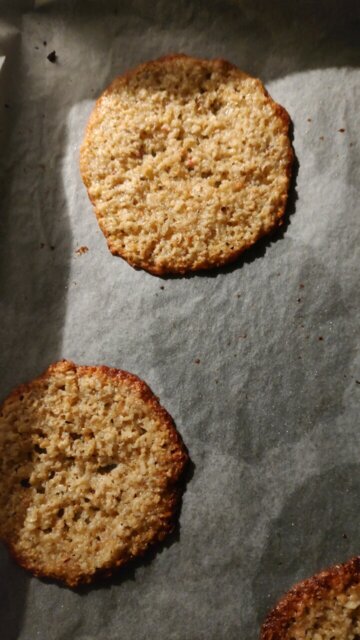 Helpot Omena - Kaneli Kauralastut - Resepti | Kotikokki.net