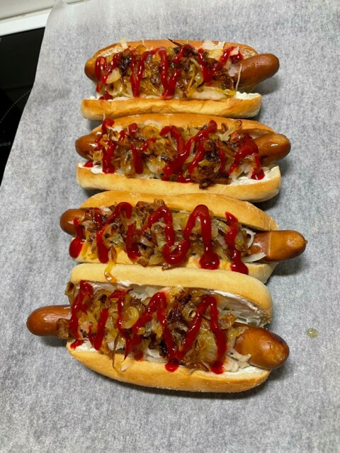 Cream cheese dog (Seattle dog) - Resepti