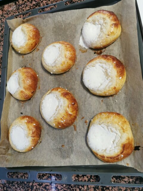 Rahkapullat Marin tapaan - Resepti