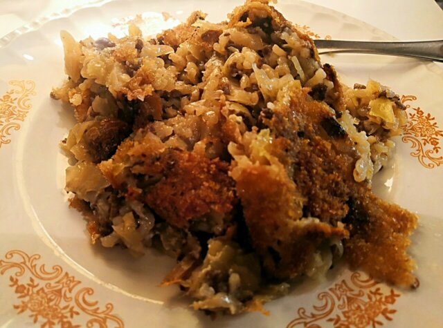 Soija-kaalilaatikko - Resepti