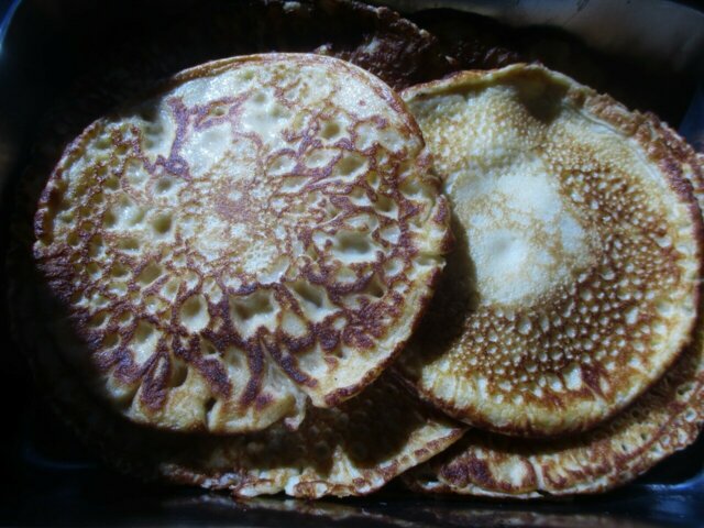 Tonnikalatäytteiset letut - Resepti