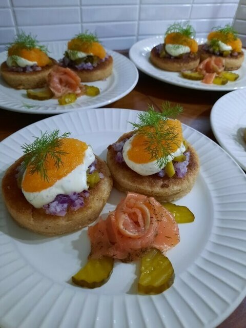 Blinit täll viisii - Resepti