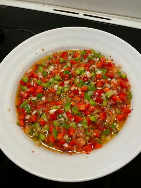 Argentiinalainen salsa - Resepti