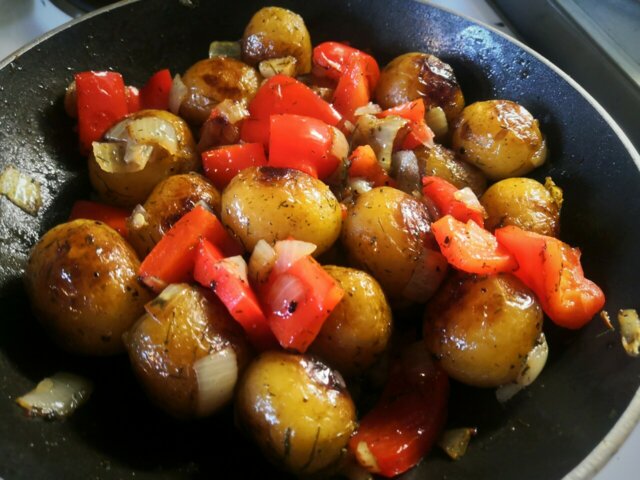 Sillin makuiset perunat - Resepti