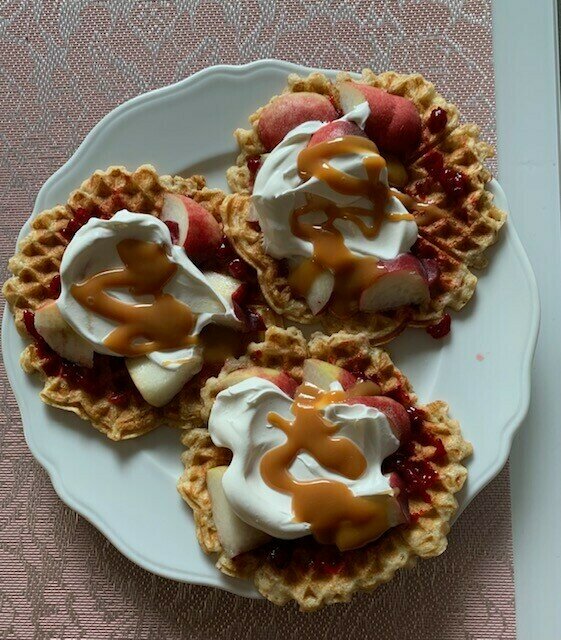 Gluteeniton vohvelitaikina - Resepti