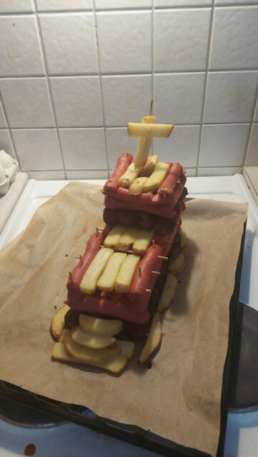 Nakki kirko - Resepti