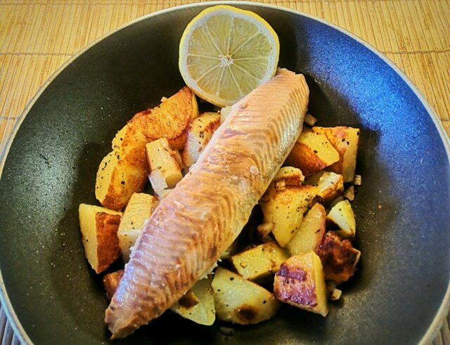 Savusiika pikaherkku yhdelle - Resepti