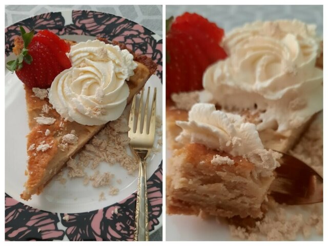 Halva-juustokakku - Resepti