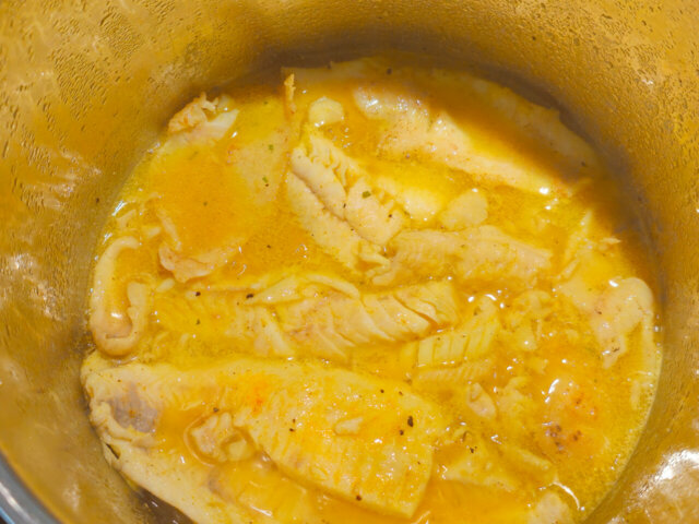 Haudutettu ahven - Resepti