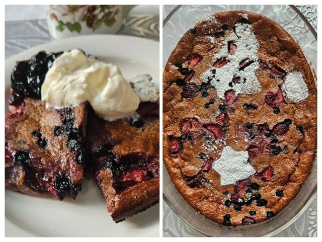 Kuningatar -Pannukakku - Resepti