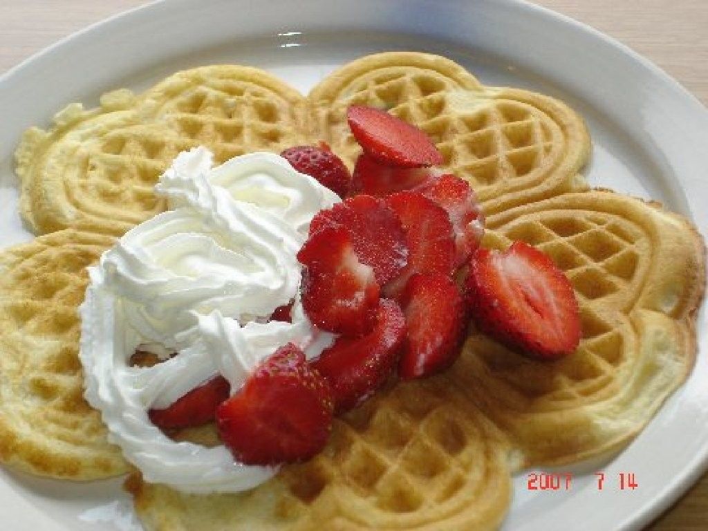 Arkisemmat vohvelit - Resepti