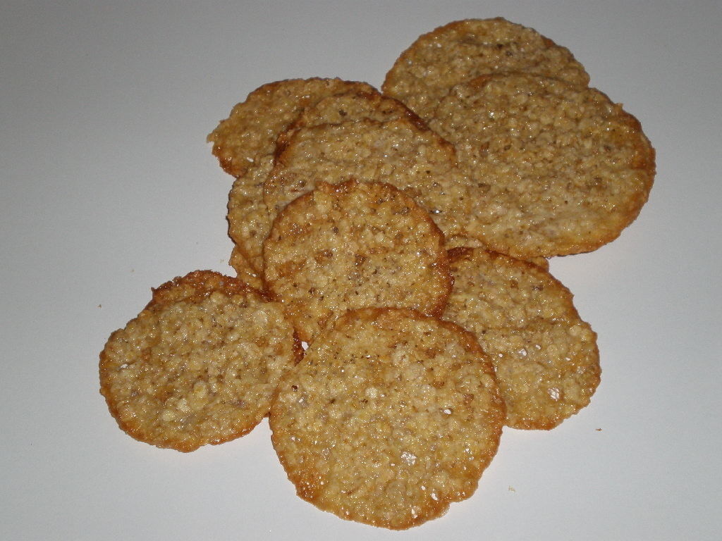 Kauralastut - Resepti