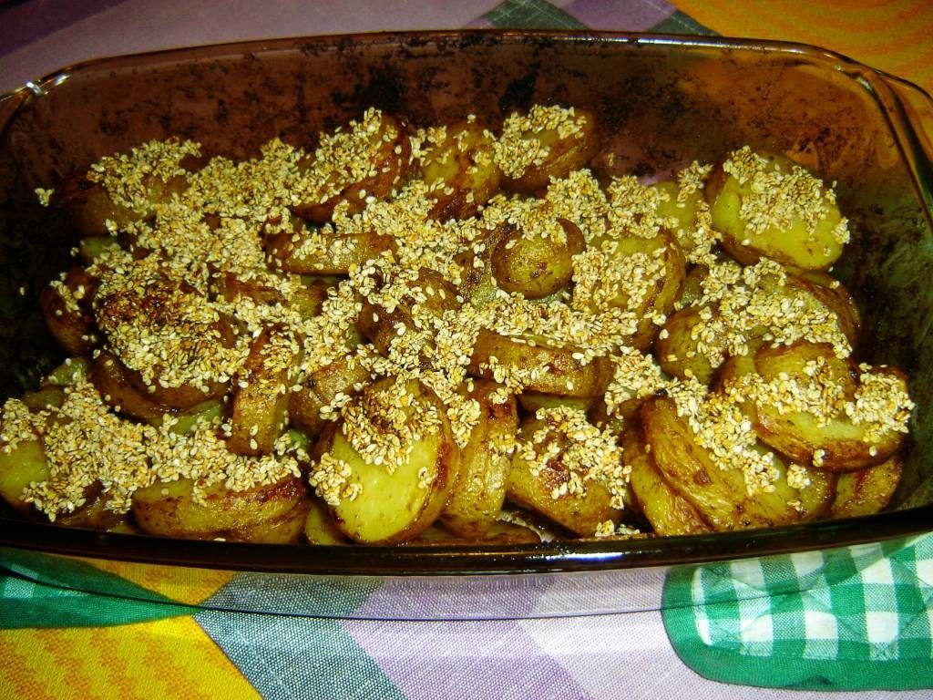 Uuniperunat - Resepti