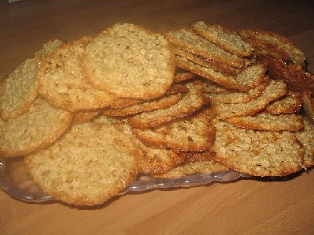 Kaurakeksit - Resepti