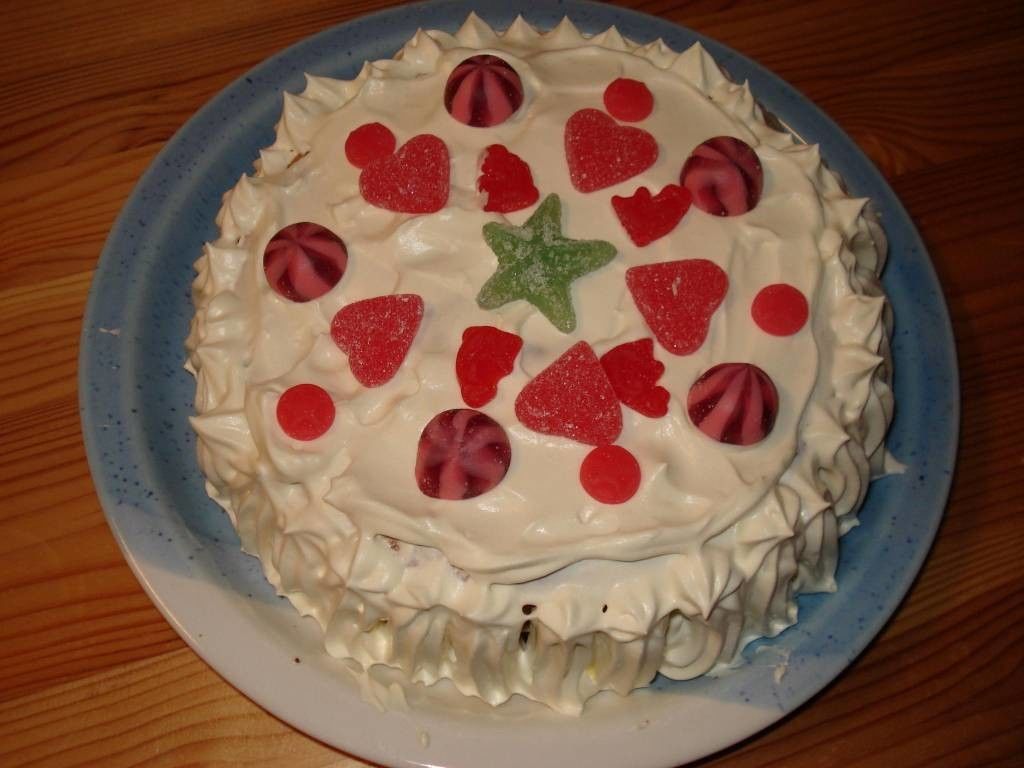 Ystävänpäivän kakku - Resepti