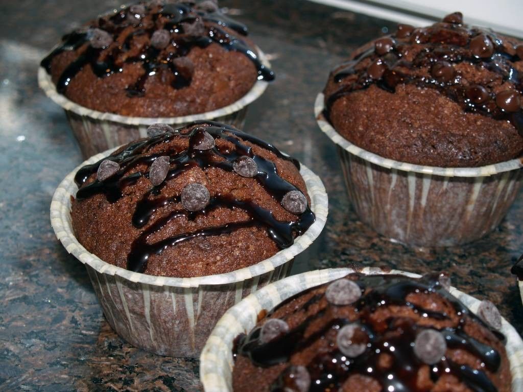 Appelsiini-suklaamuffinit - Resepti