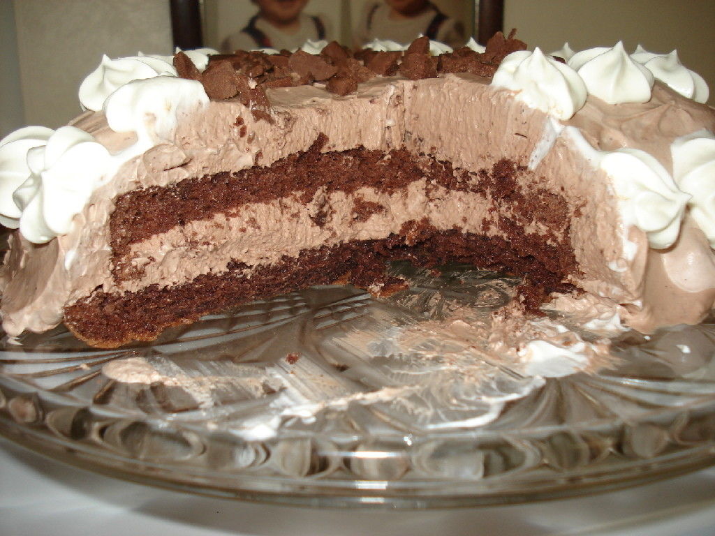 Mannerin maukas suklaakakku - Resepti