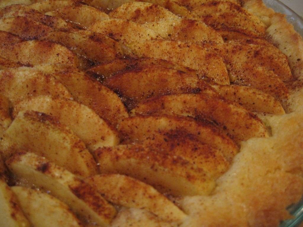 Omenapiirakka - Resepti