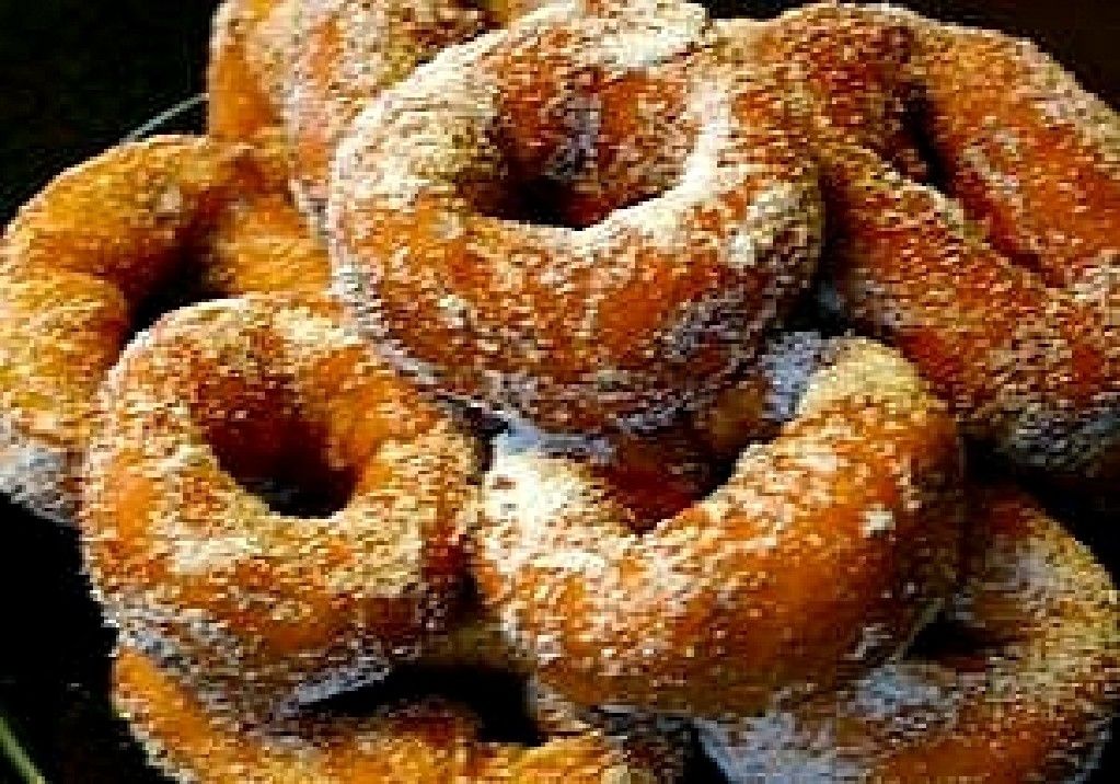 Mikan maukkaat munkit - Resepti