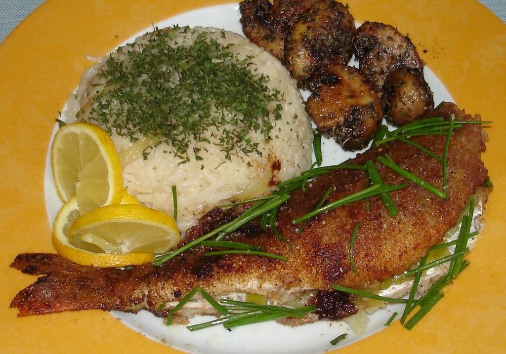 Paistettu ahven - Resepti