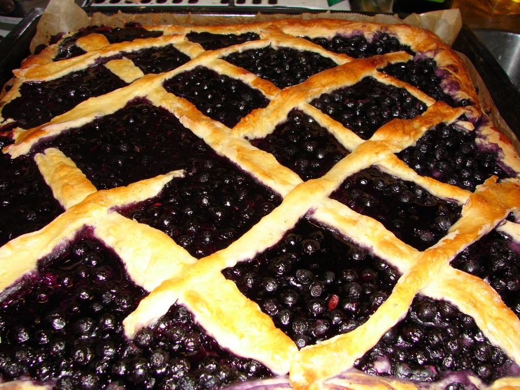 Mustikkapiirakka - Resepti