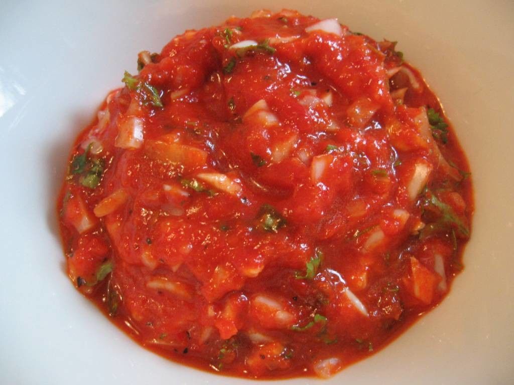 Paprikasalsa - Resepti