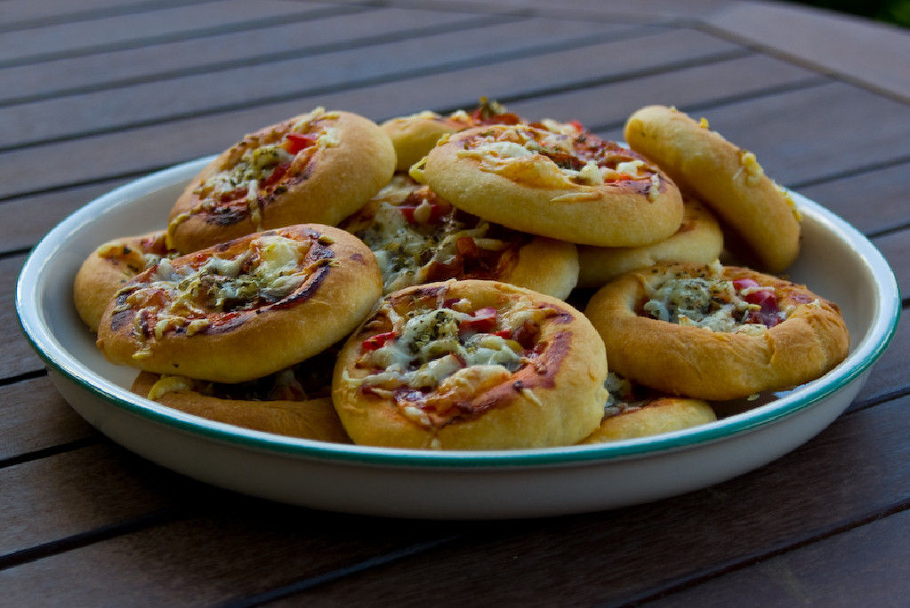 Pikkupizzat - Resepti