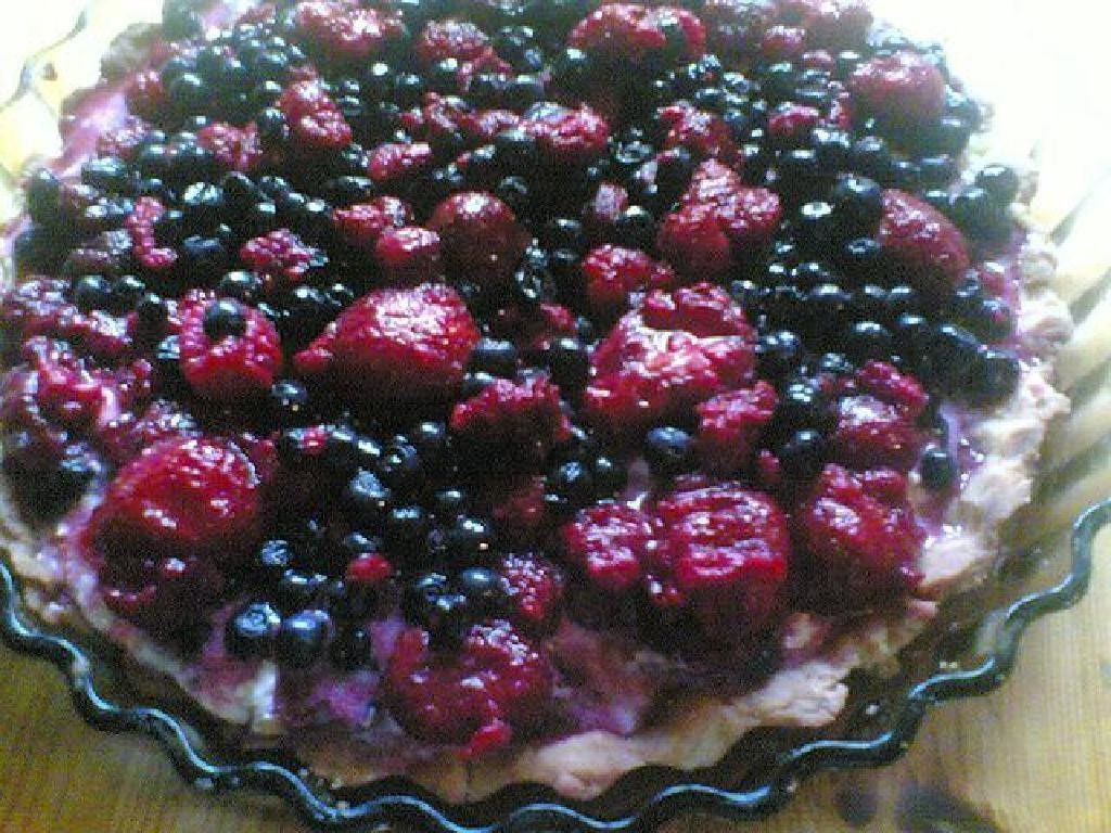 Ranskalainen marjapiirakka - Resepti