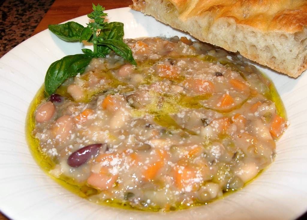 Toscanalainen keitto roomalaisittain - Resepti