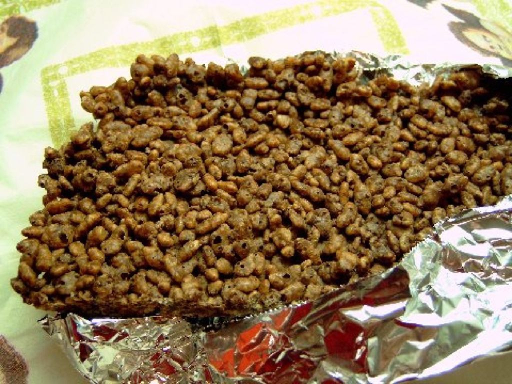 Riisisuklaa - Resepti