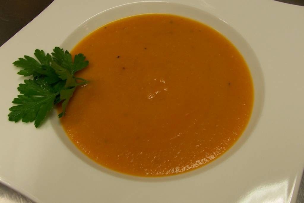 Linssi-paprikakeitto - Resepti