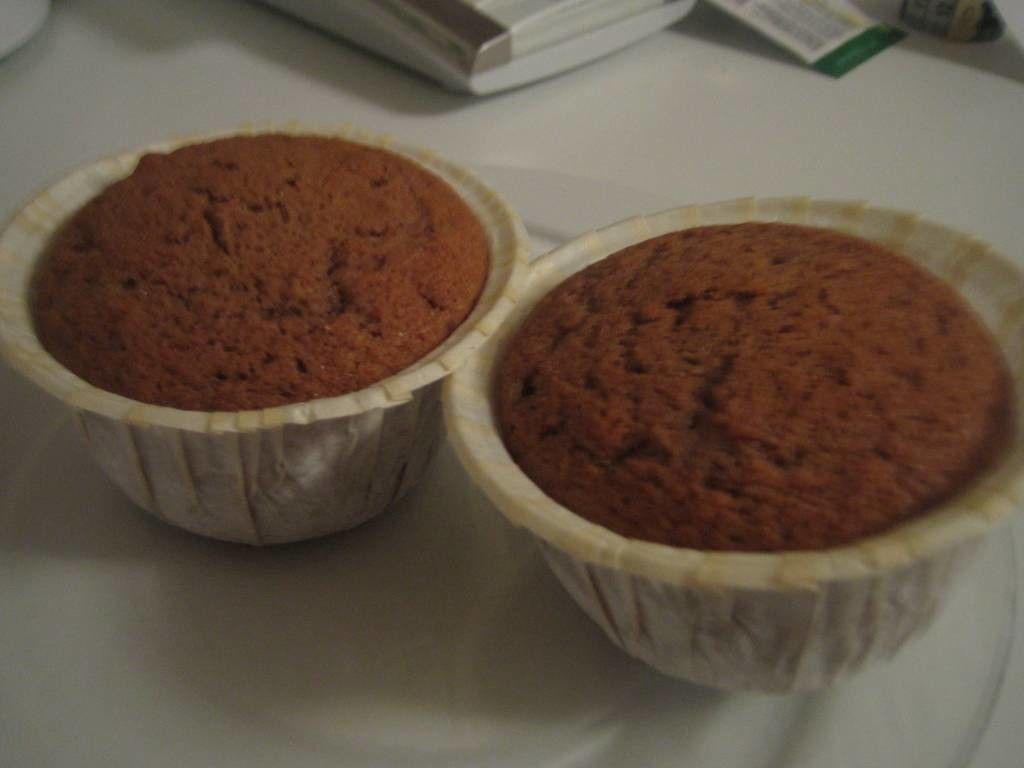 Suklaamuffinit - Resepti