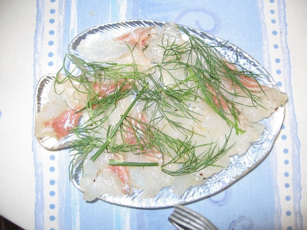 Graavi siika - Resepti