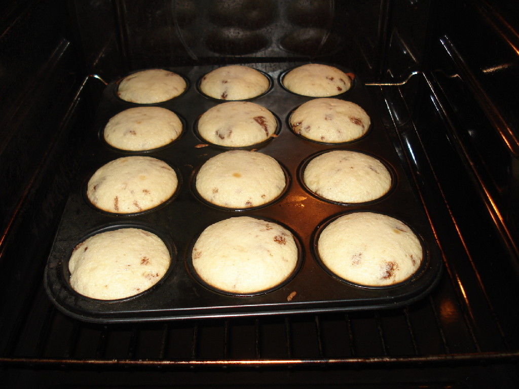 Kevyet muffinit - Resepti