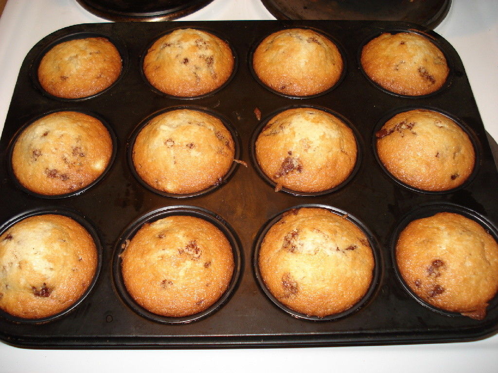 Kevyet muffinit - Resepti