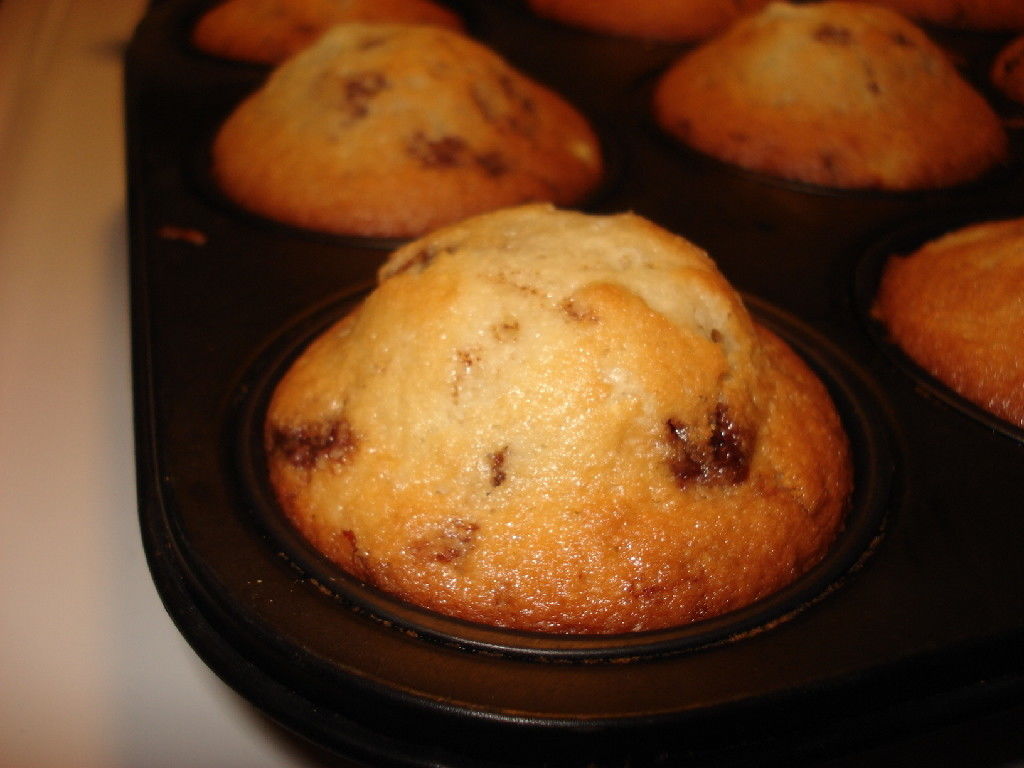 Kevyet muffinit - Resepti