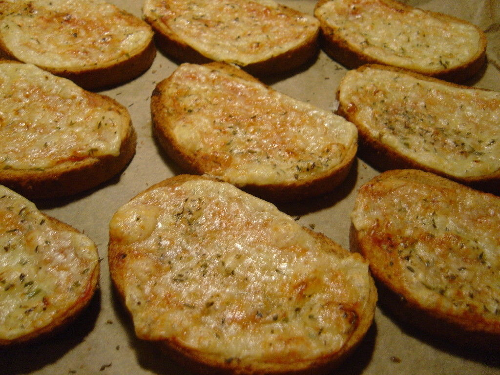rapeat juustoleivät - Resepti