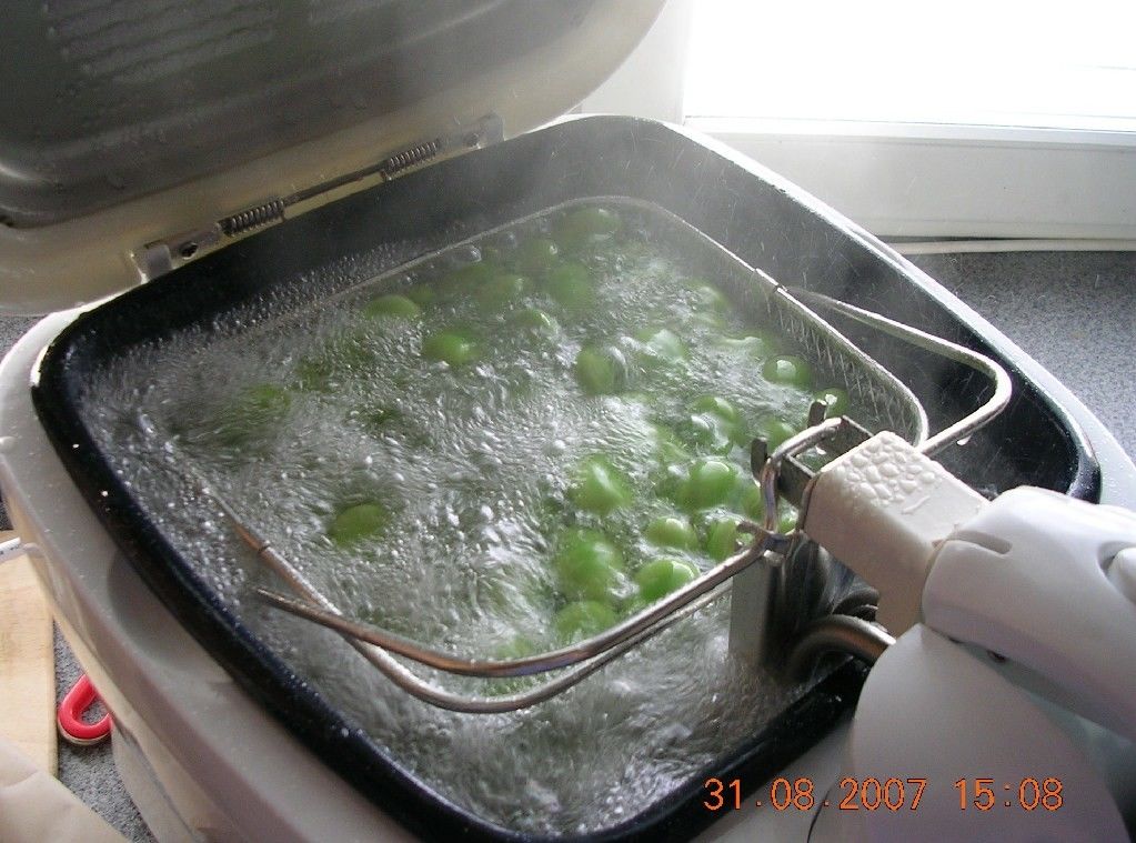 Härkäpapu pakastus - Resepti