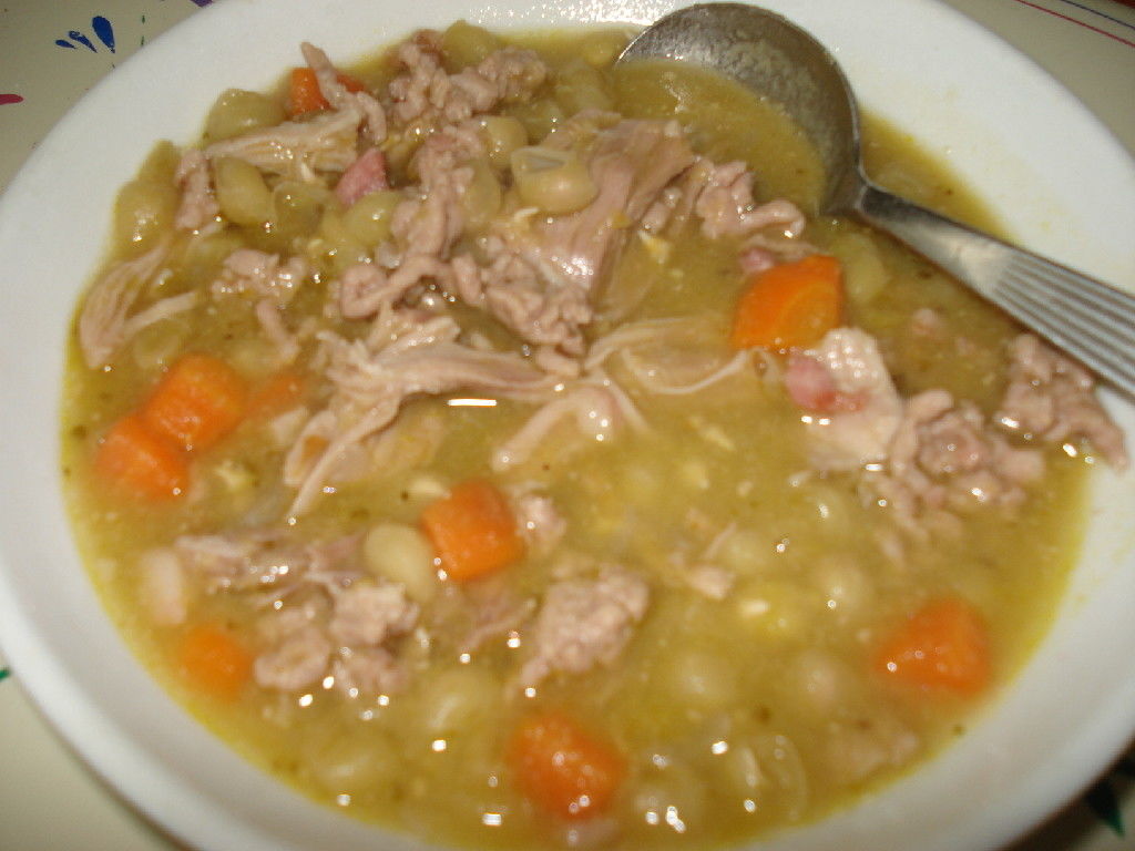 Hernekeitto - Resepti