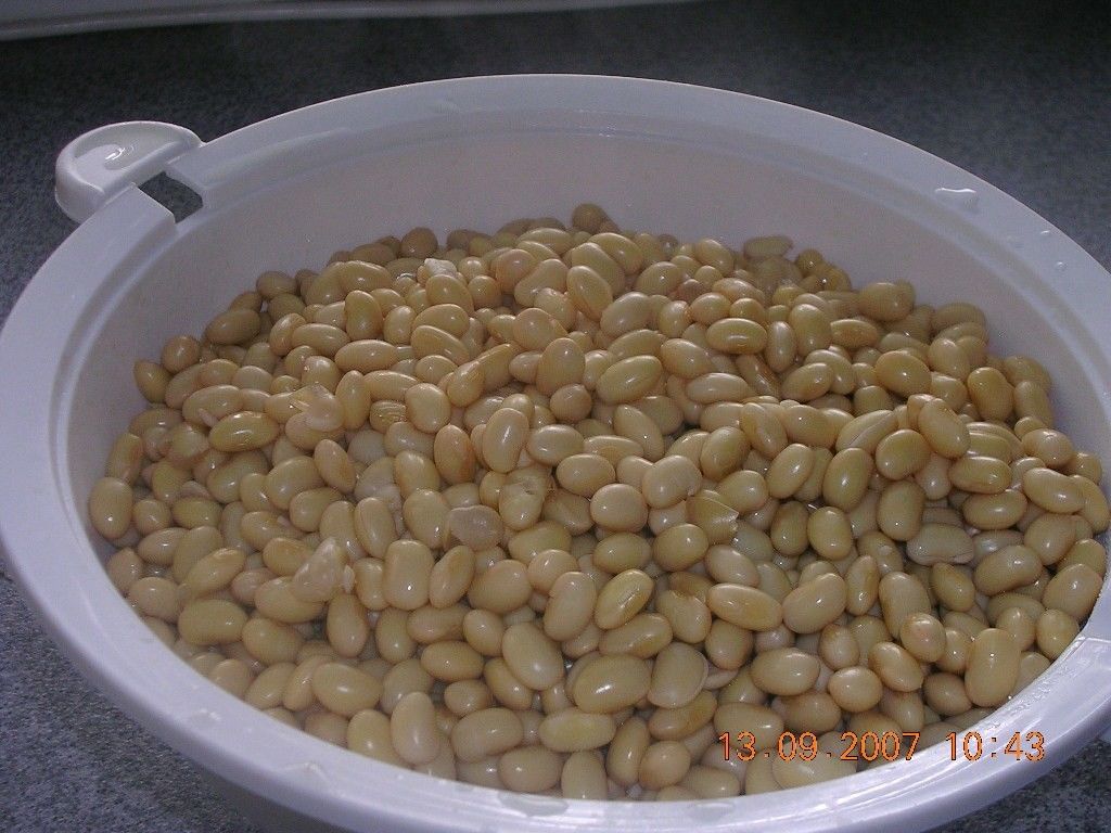 Soijapavut käyttöön keittämällä - Resepti