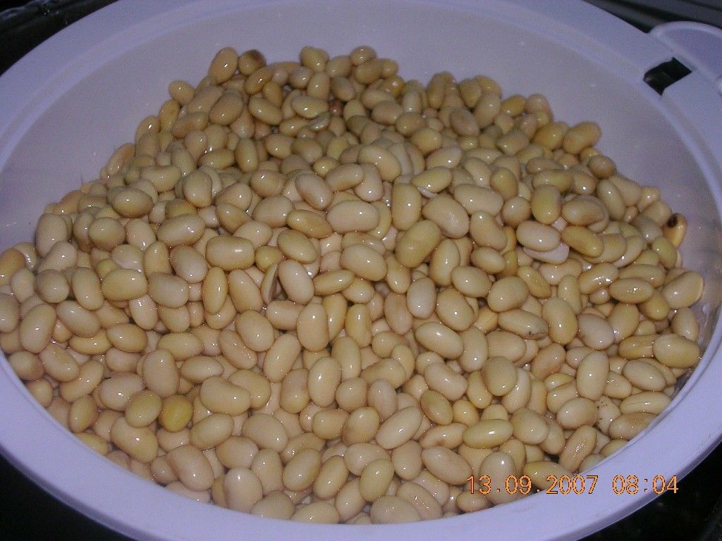 Soijapavut käyttöön keittämällä - Resepti