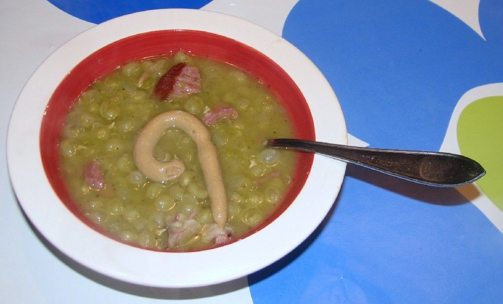 Hernekeitto - Resepti