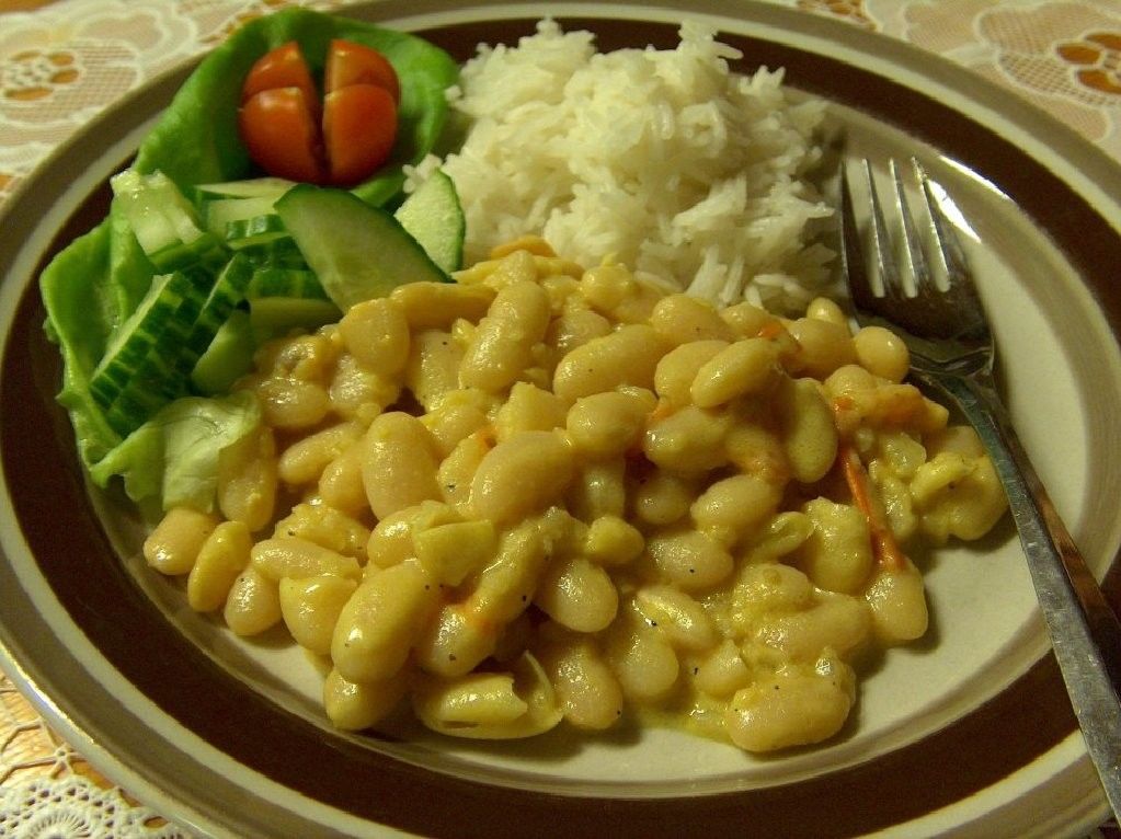 Pavut kookosmaidossa 16.9.07 - Resepti