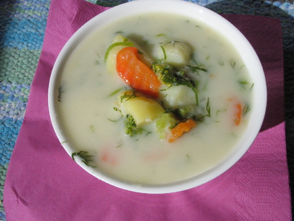 Kalakeitto - Resepti