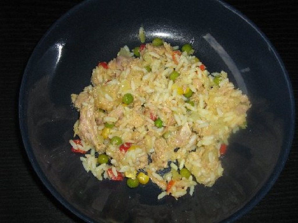 Kana risotto - Resepti