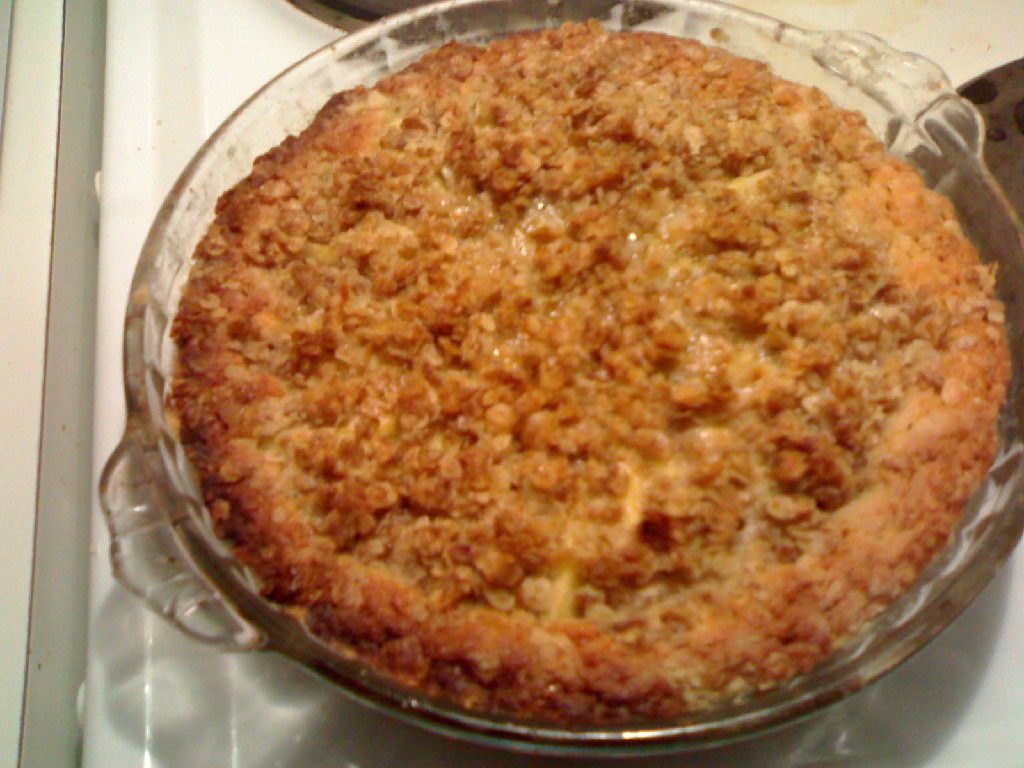 Kaurainen omenapiirakka - Resepti