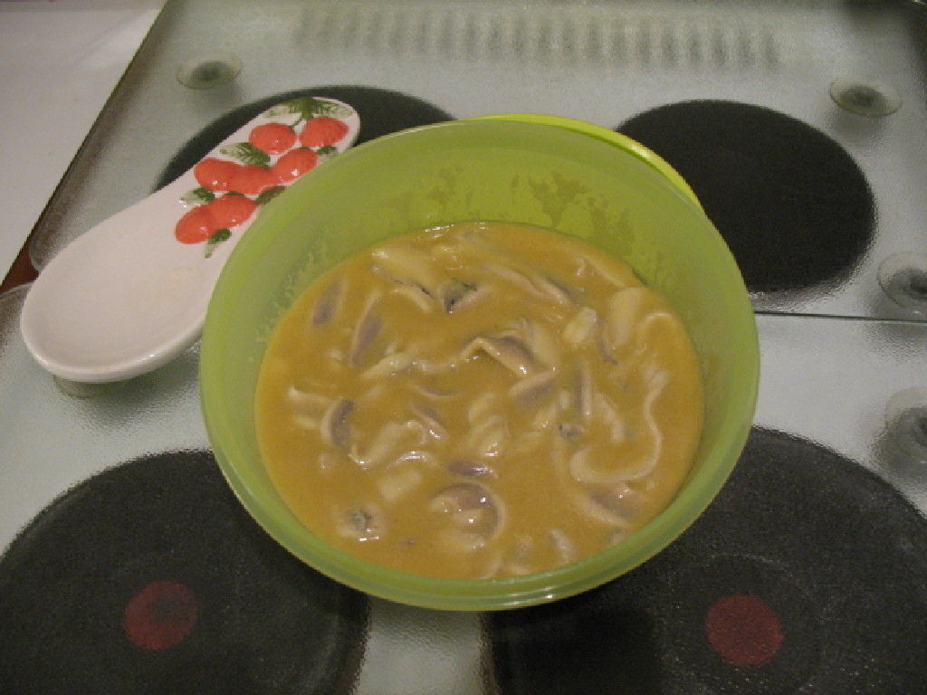 sinappi silakat - Resepti