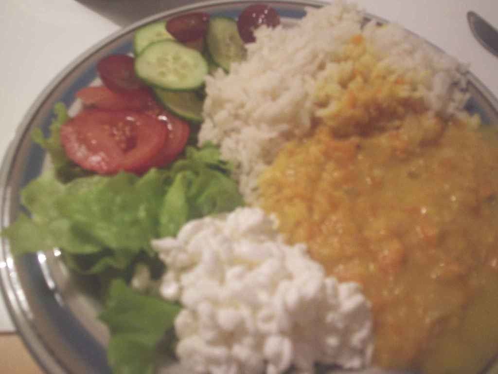 Linssi-porkkanakastike - Resepti