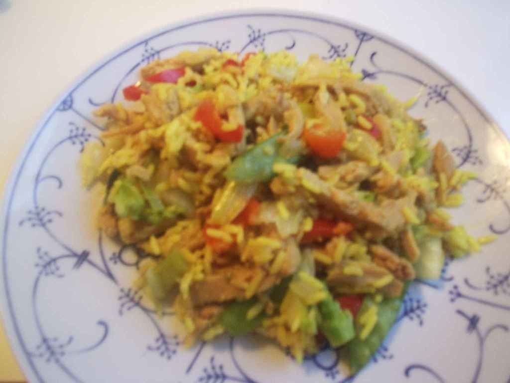 Soija-kasvisrisotto, kevyt - Resepti