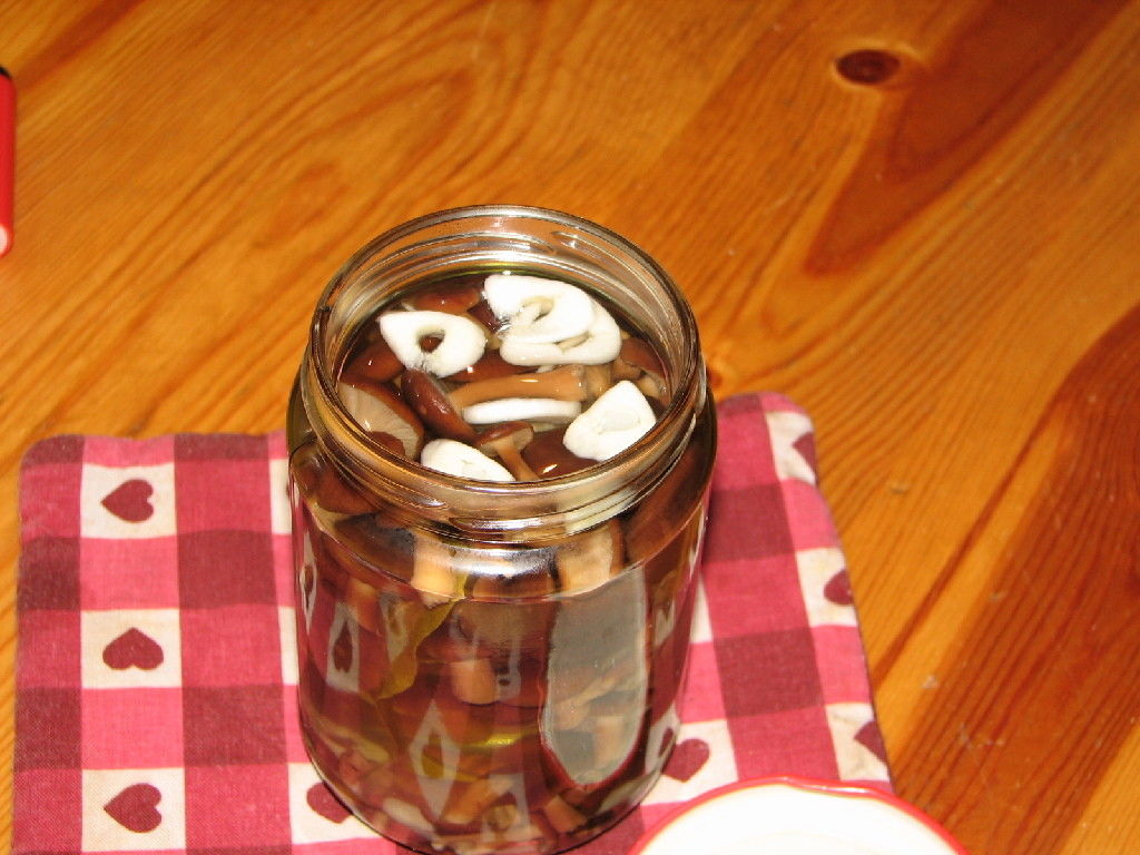 Söpöt Rouskut Etikkaliemessä - Resepti